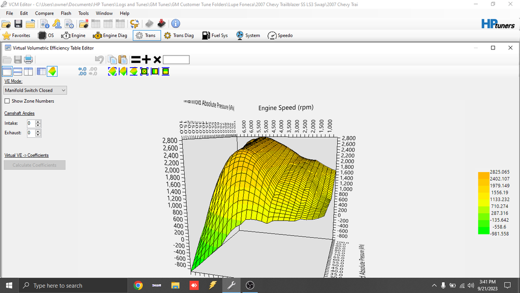 Base Files – Skye Tuning